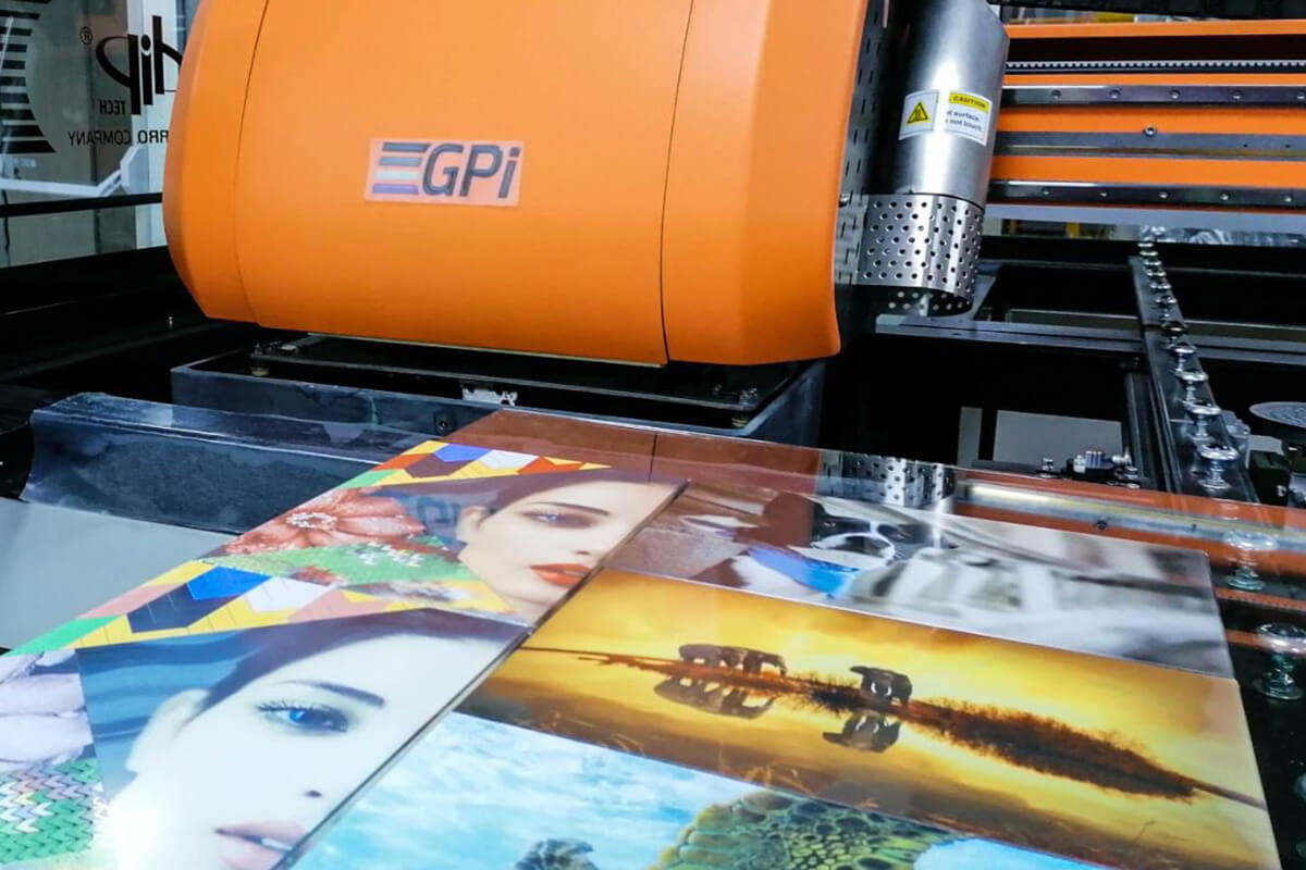 Imprimare digitala ceramica - Decor Glass