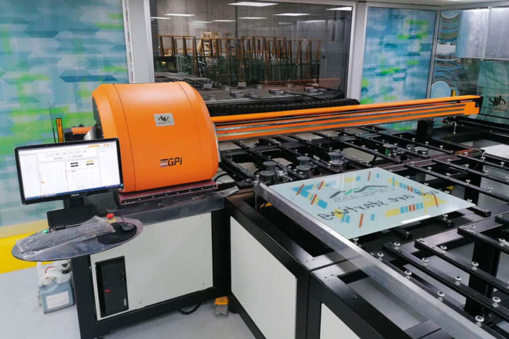 Imprimare digitala ceramica - Decor Glass